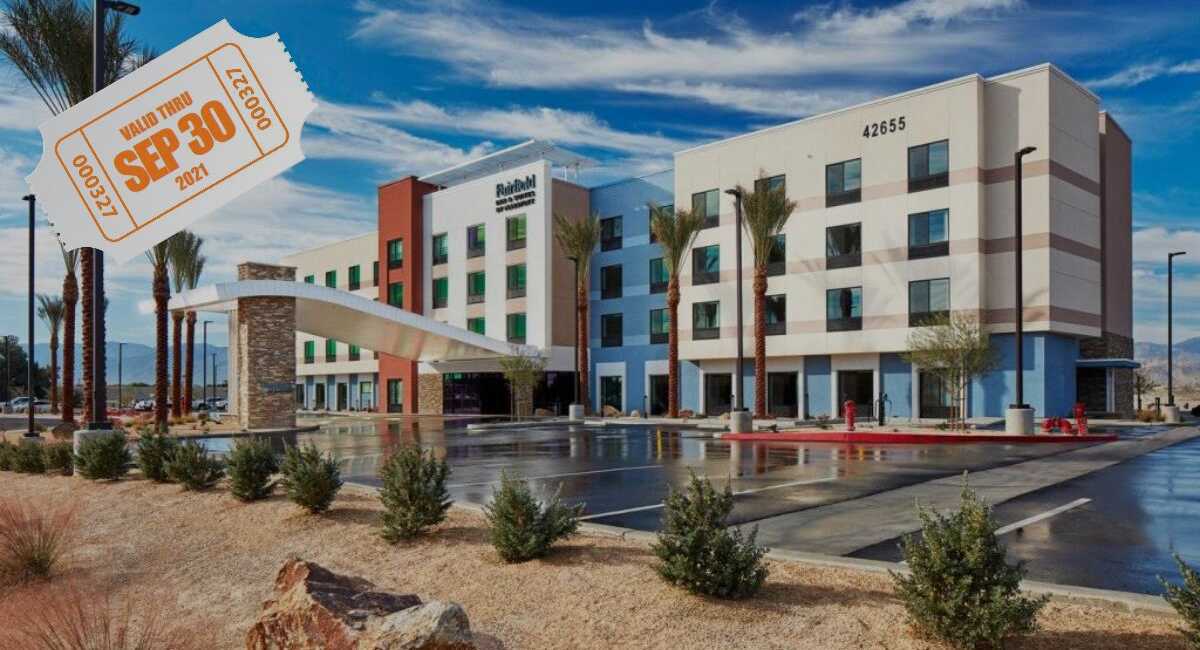 Fairfield Inn & Suites by Marriott Indio Coachella Valley, and The Golf ...