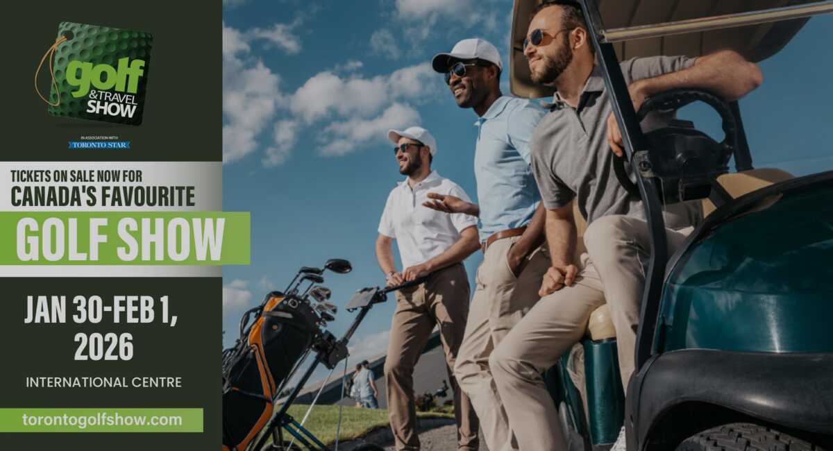Toronto Golf and Travel Show - UnderPar.com